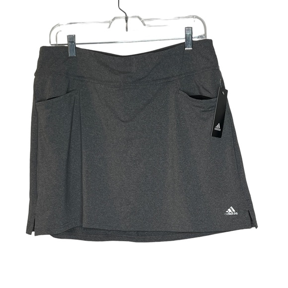 adidas | Shorts | Adidas Womens Grey Golf Skort | Poshmark